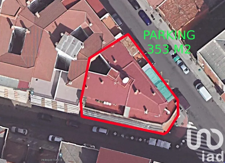 0 parking avec balcon à vendre à San Andrés del Rabanedo - iad