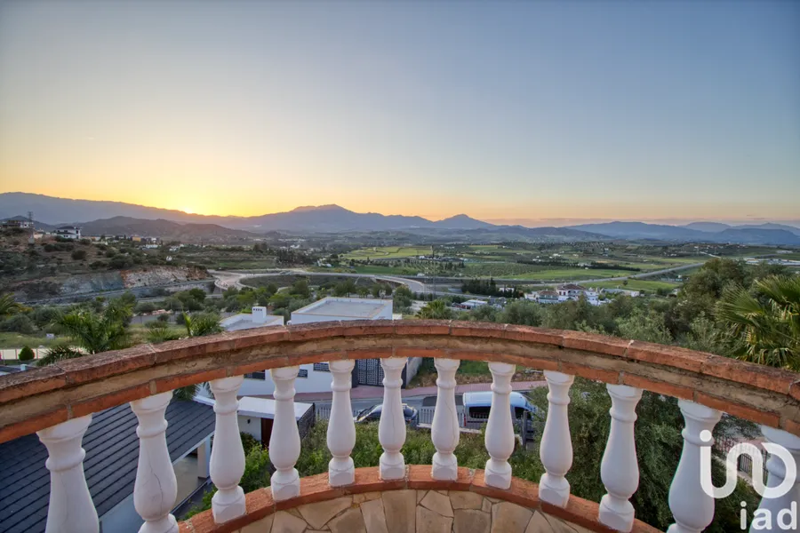 1 casa con balcón en venta en Guaro - iad